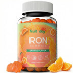 Gentle iron gummies for energy