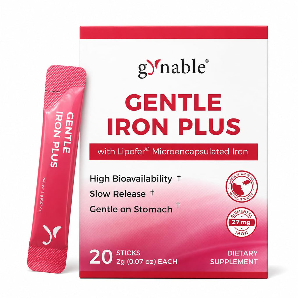 Gentle Iron melt-in-mouth powder