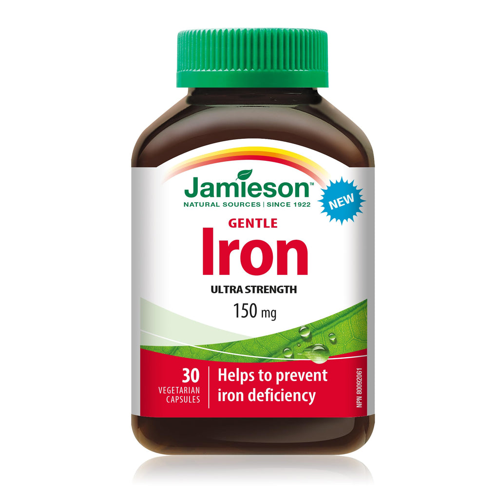 Gentle Iron premium iron supplement