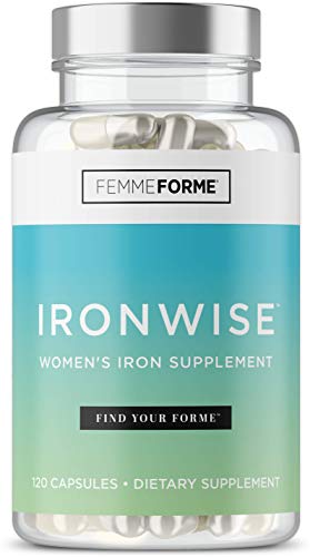 Gentle iron release formula capsules