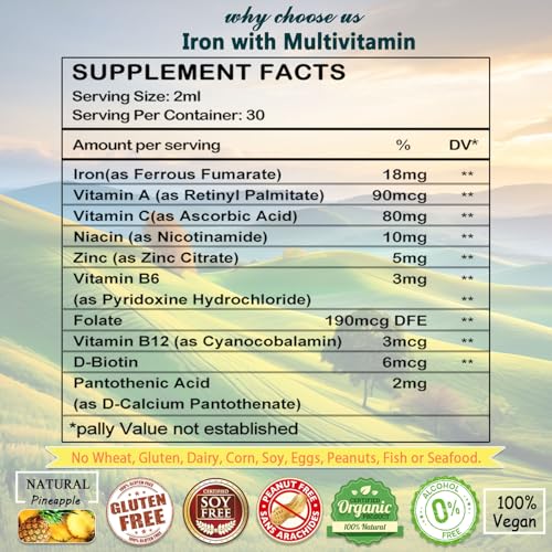 gentle iron solution for all ages