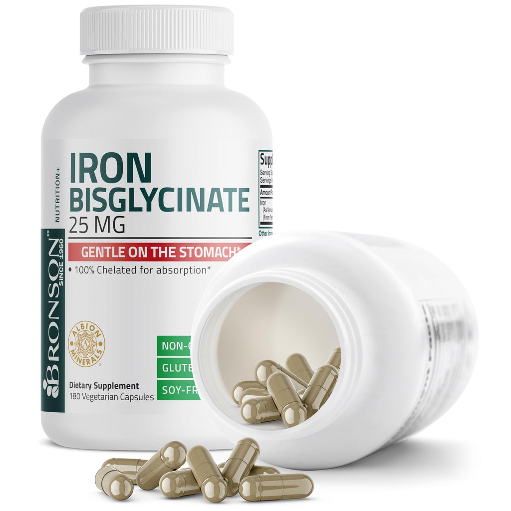 Gentle iron solution for digestive comfort