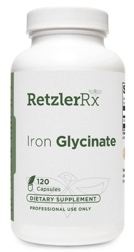 gentle iron supplement for absorption