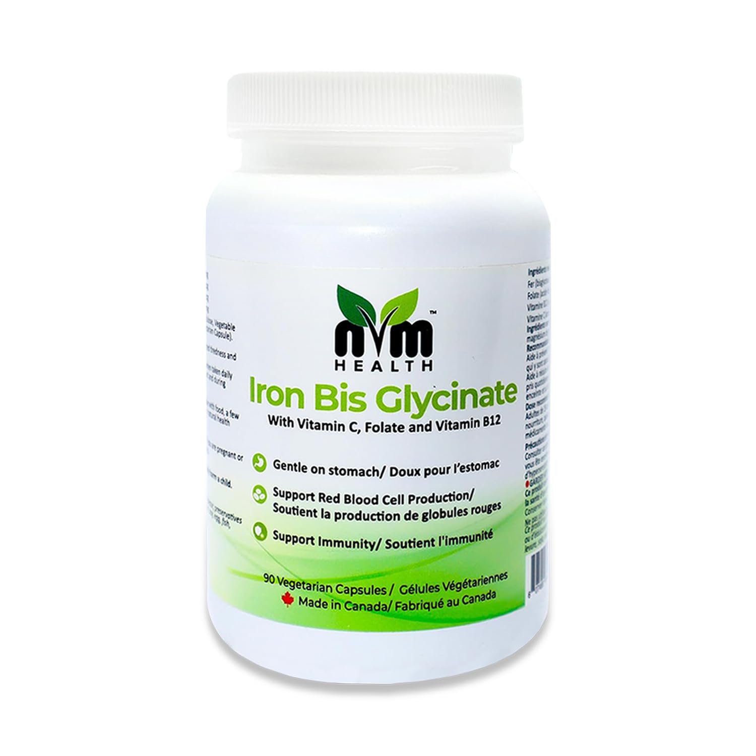 gentle iron supplement for adults