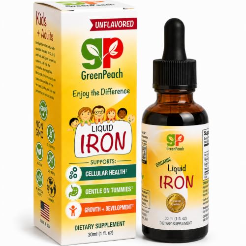 gentle iron supplement for babies