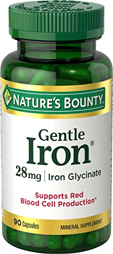 gentle iron supplement for better absorption