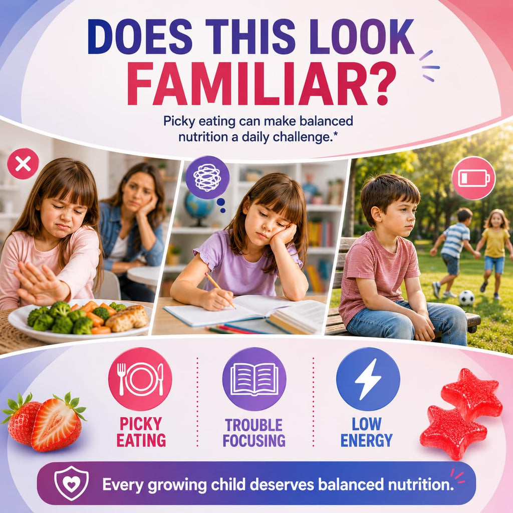 Gentle iron supplement for children