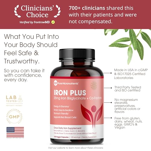 gentle iron supplement for digestion