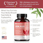 gentle iron supplement for digestion