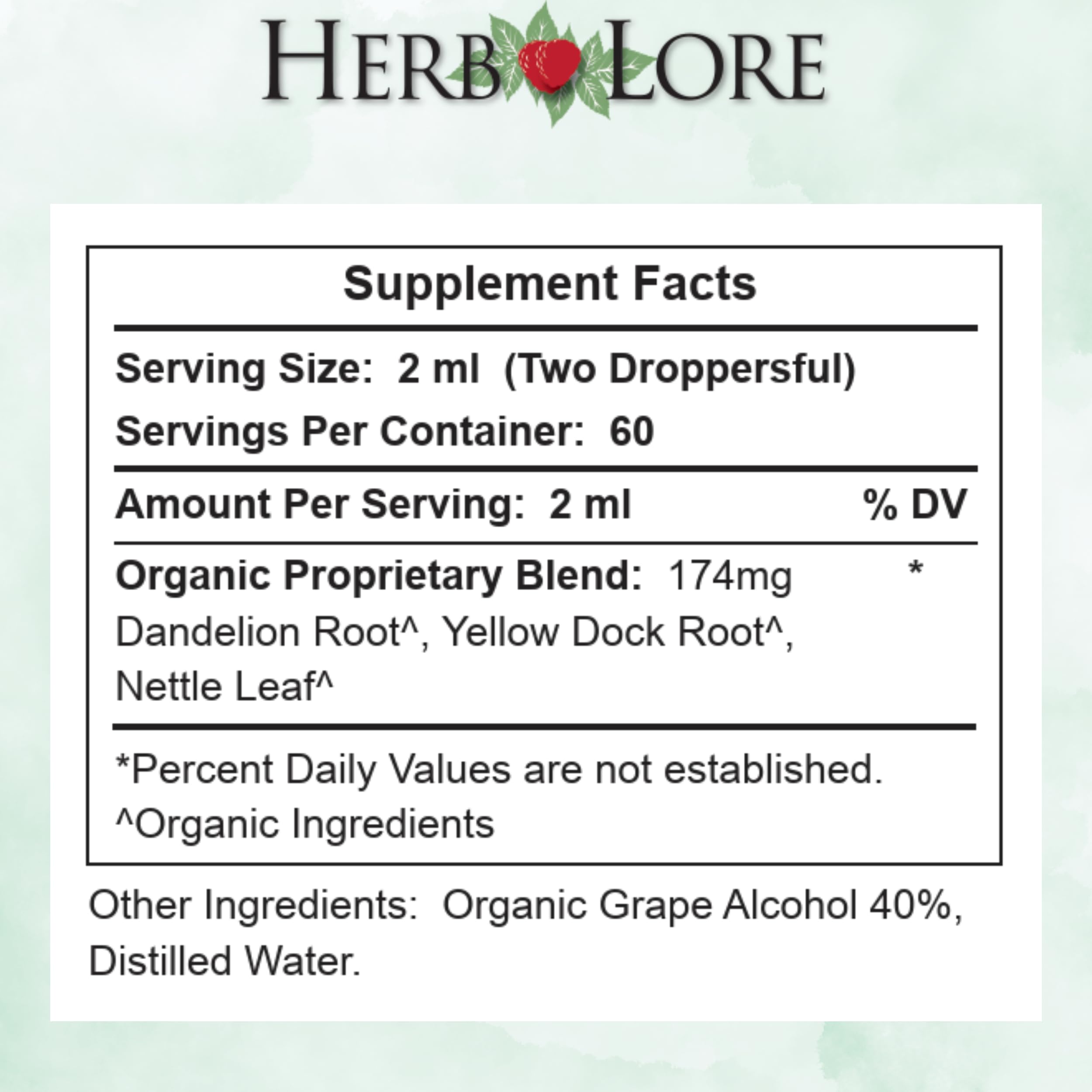 gentle iron supplement for digestion