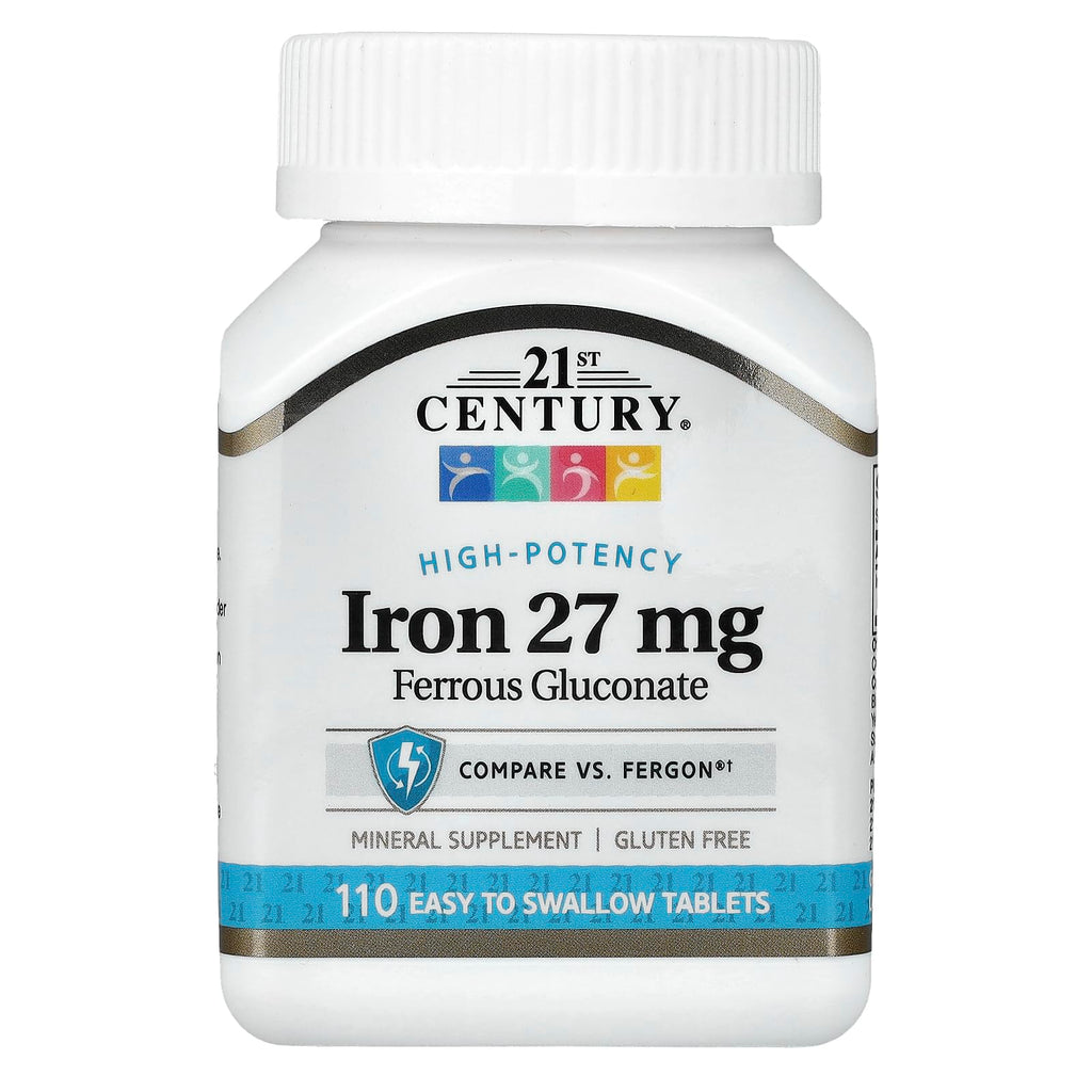 gentle iron supplement for energy