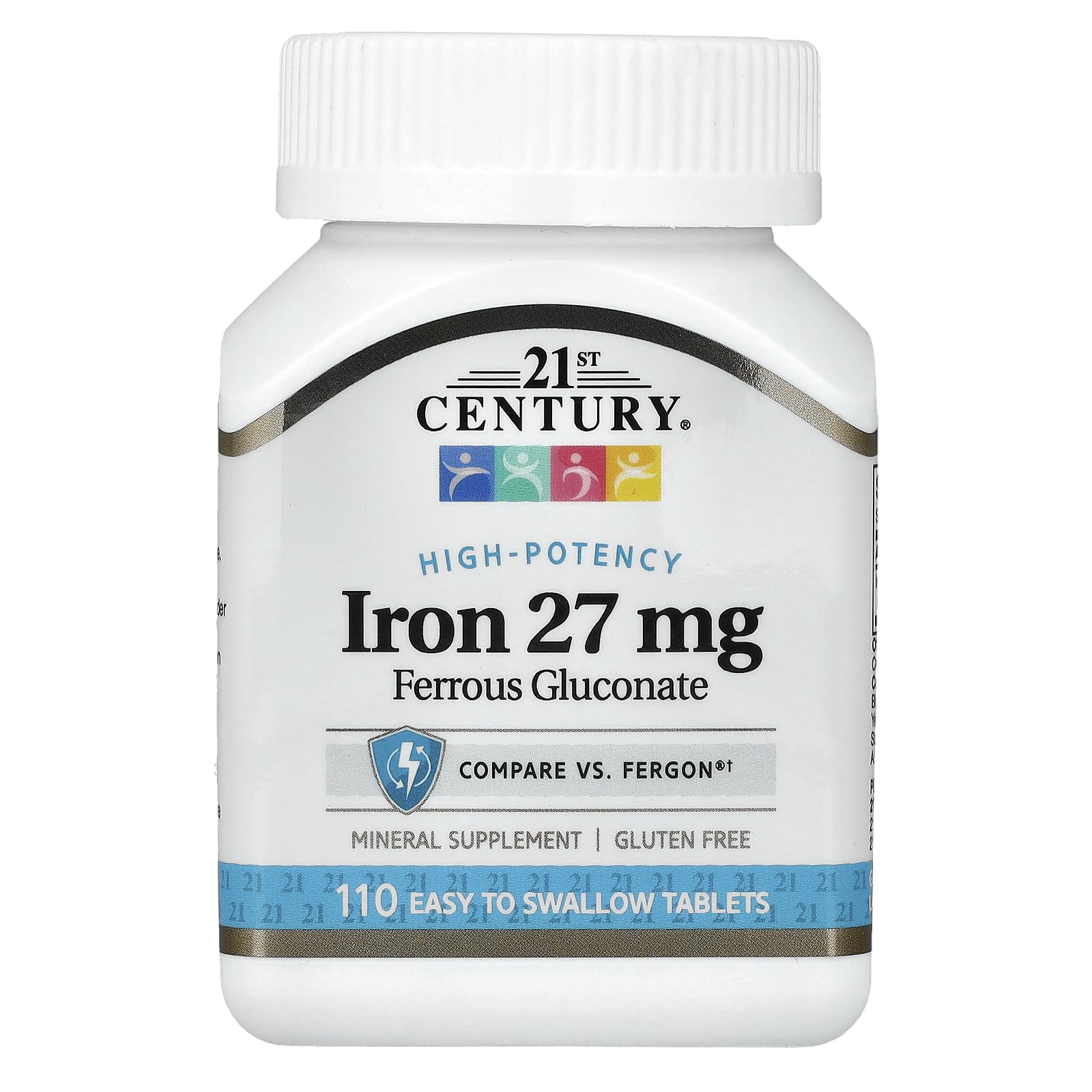 gentle iron supplement for energy