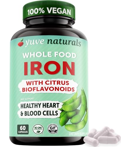 gentle iron supplement for energy