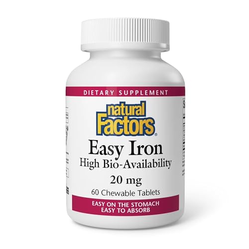 gentle iron supplement for energy