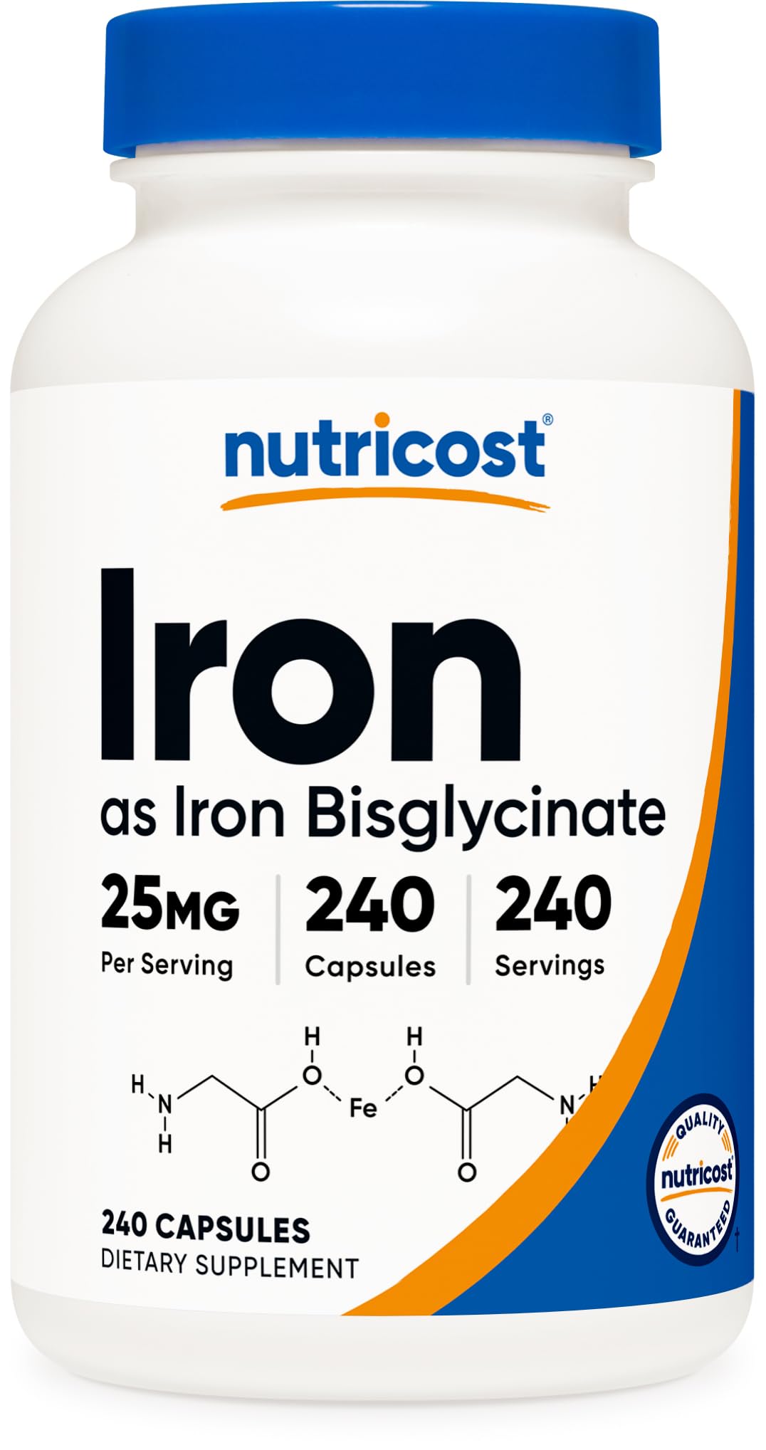 gentle iron supplement for energy