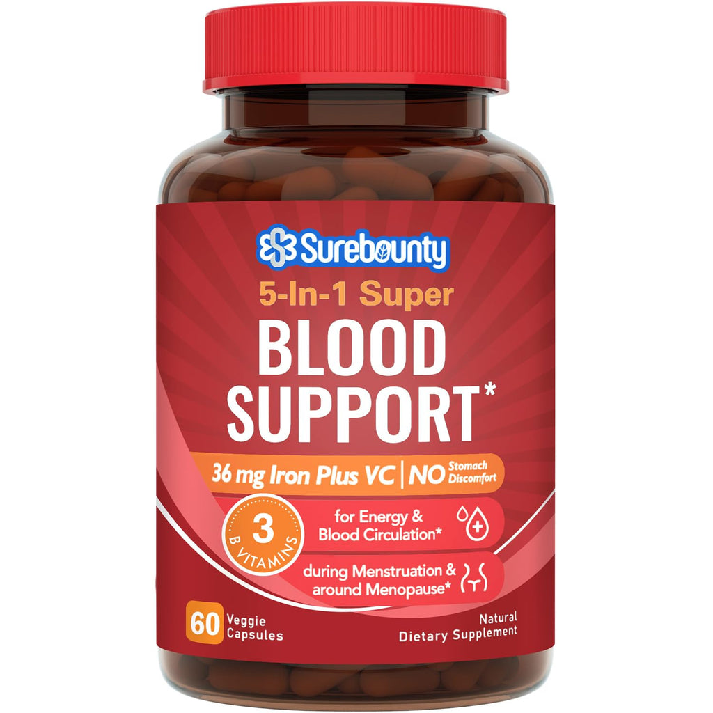 gentle iron supplement for energy