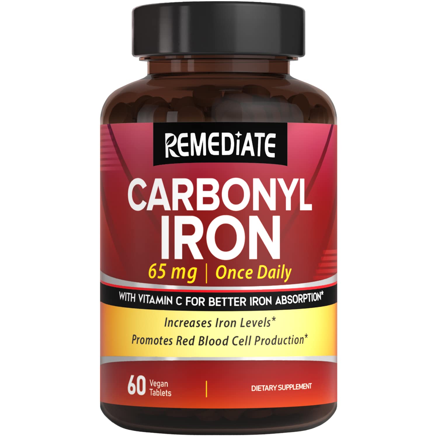 gentle iron supplement for energy