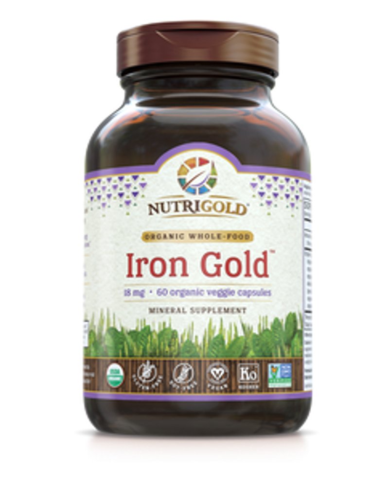 gentle iron supplement for energy