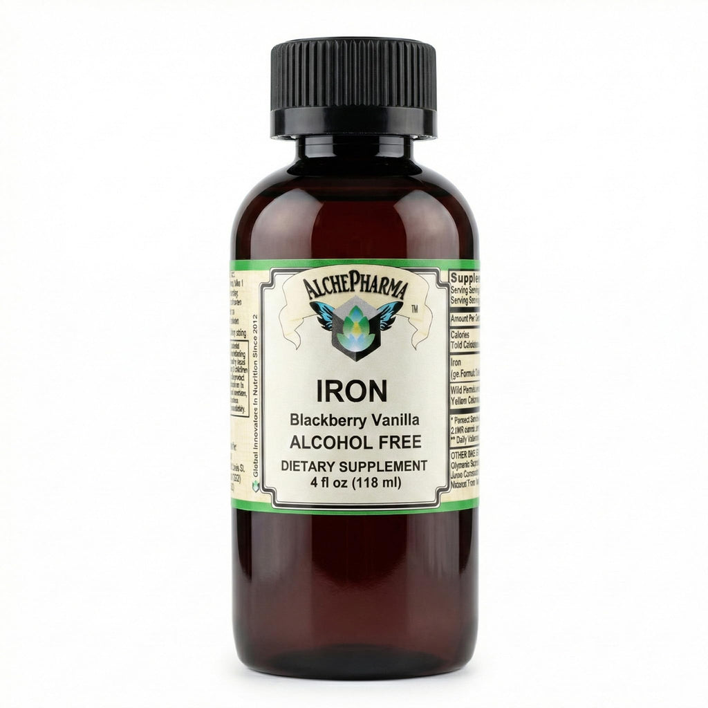 gentle iron supplement for energy