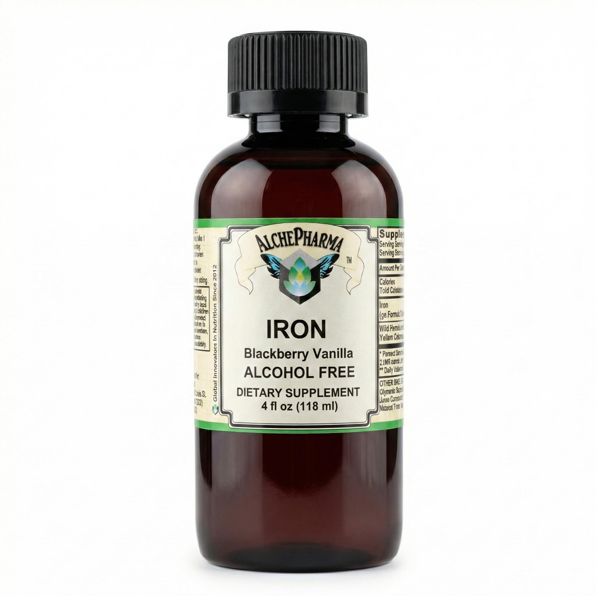 gentle iron supplement for energy
