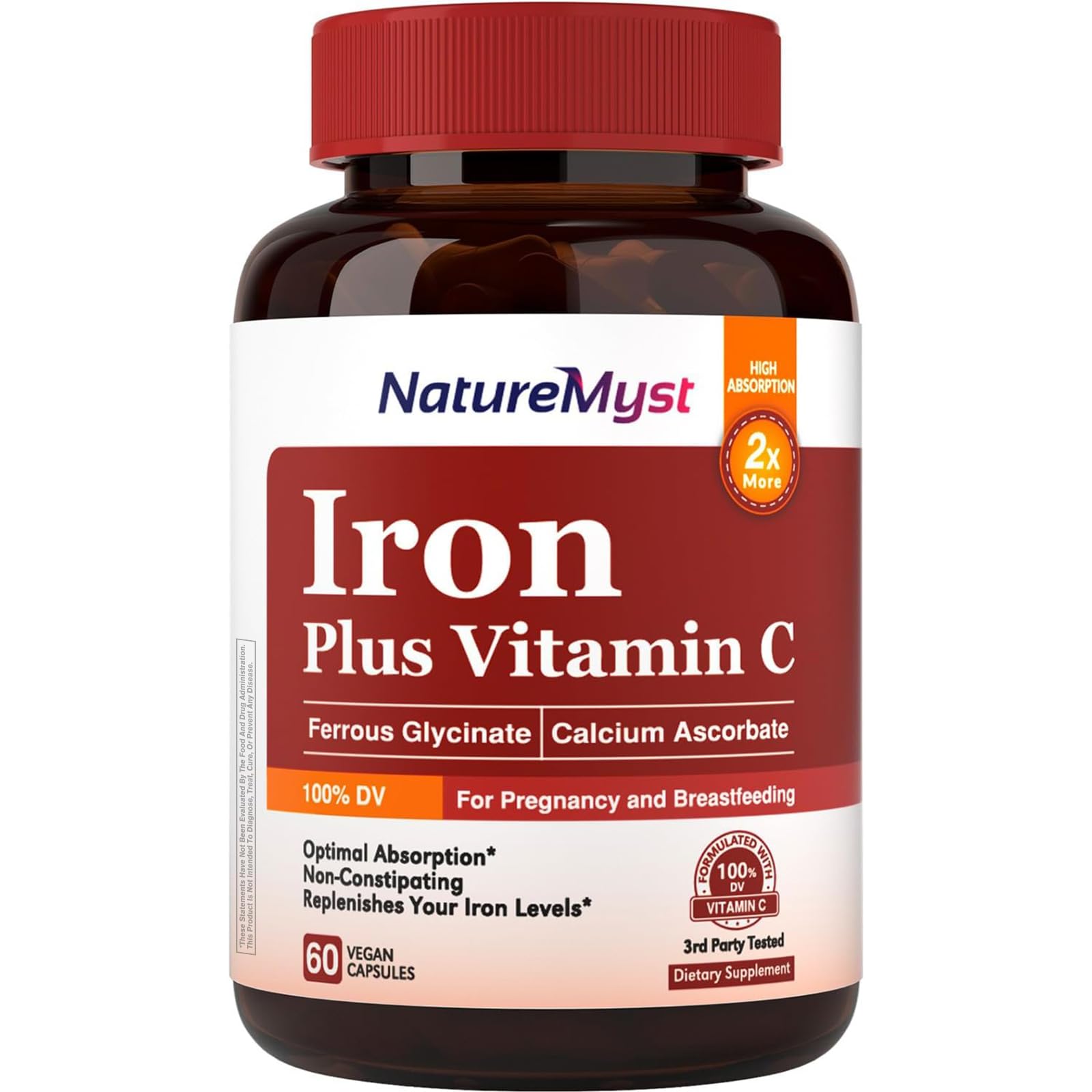gentle iron supplement for energy