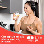 Gentle iron supplement for sensitive stomachs