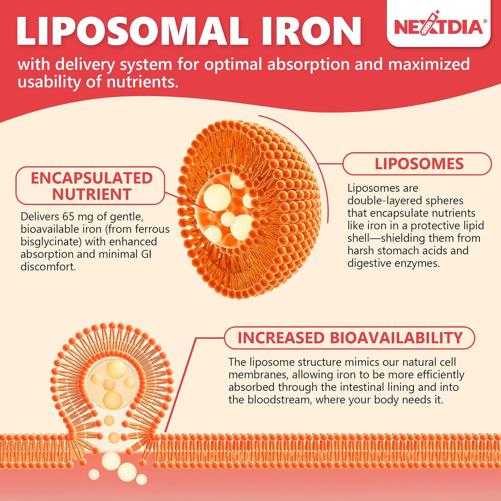 gentle iron supplement for sensitive stomachs
