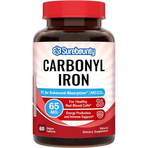 gentle iron supplement for stomach
