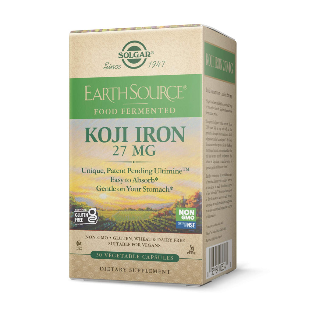 gentle iron supplement for vegans
