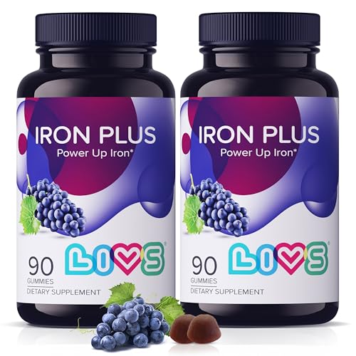 gentle iron supplement for vegans
