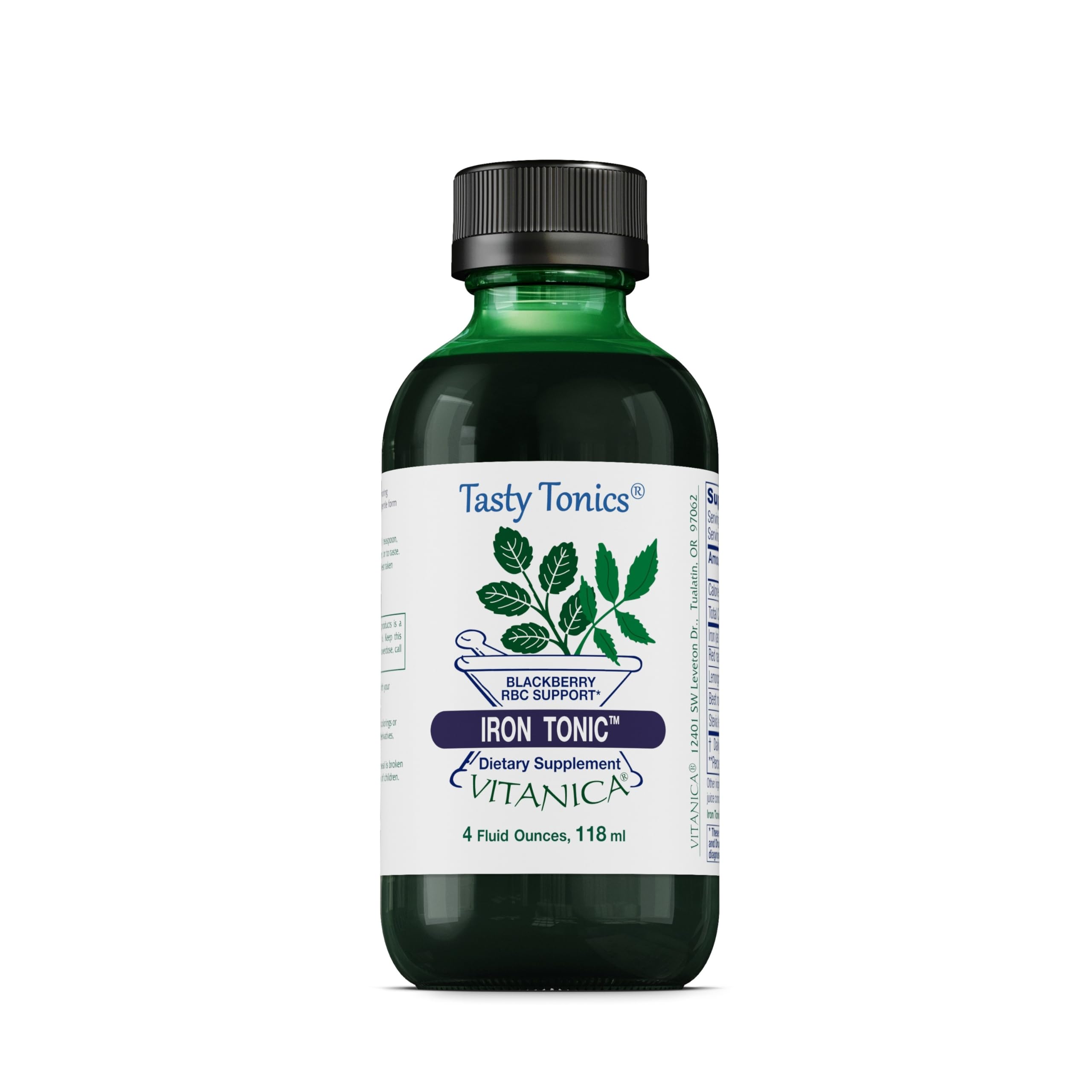 gentle iron supplement for vegans