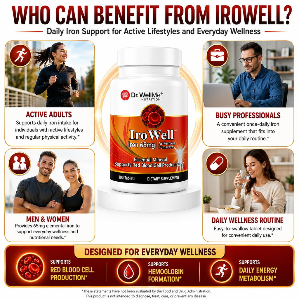 gentle iron supplement for vitality
