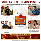 gentle iron supplement for vitality