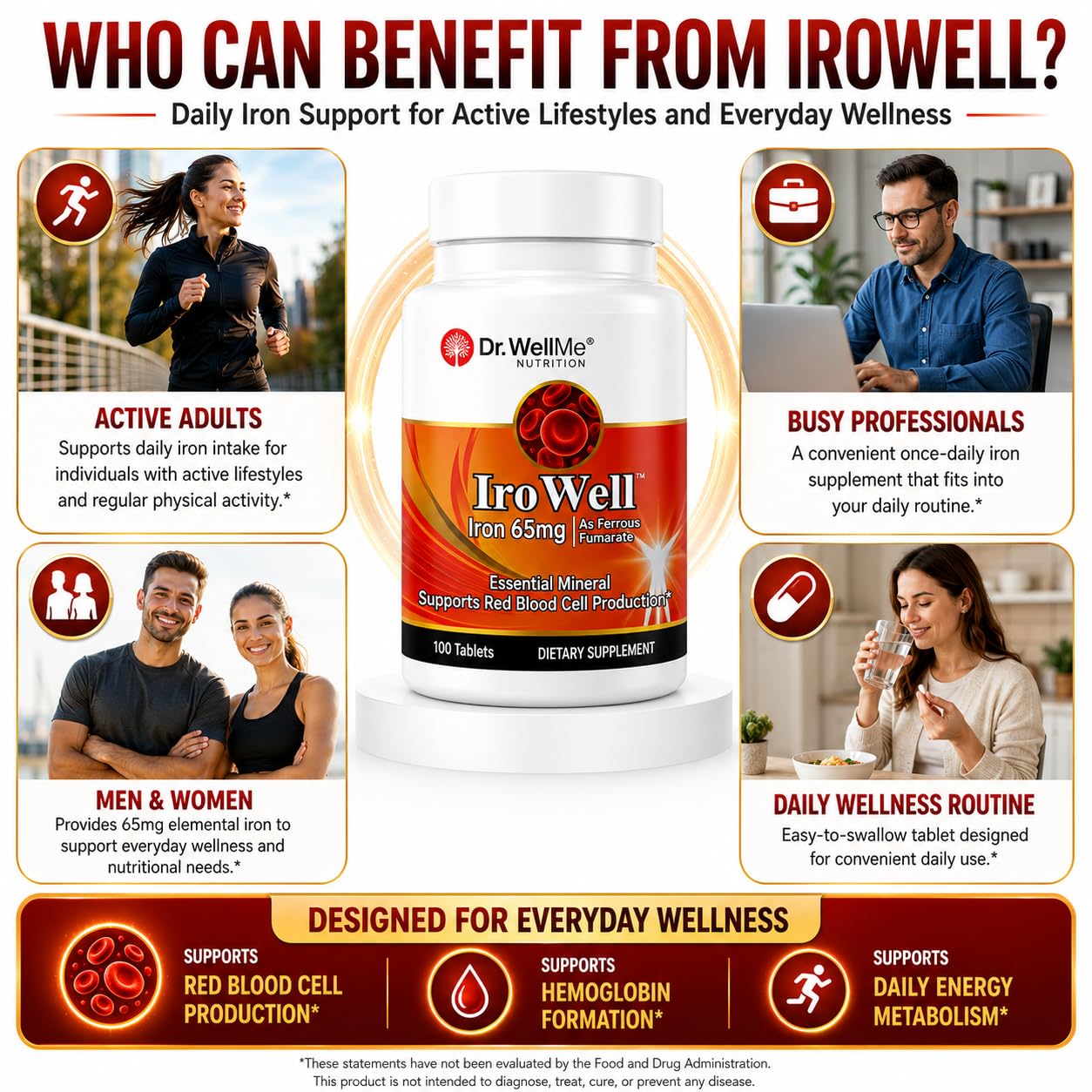 gentle iron supplement for vitality