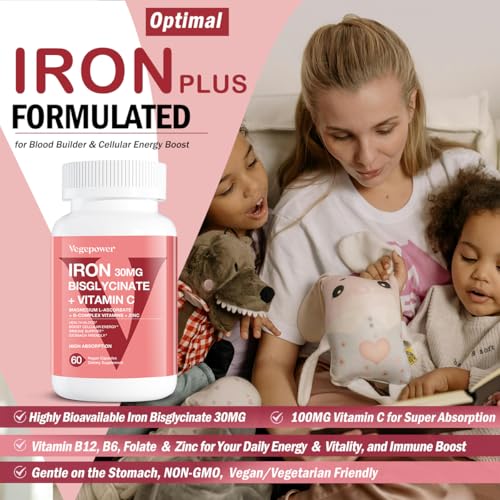 Gentle iron supplement for women