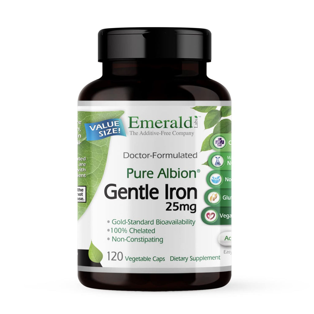 gentle iron supplement for women