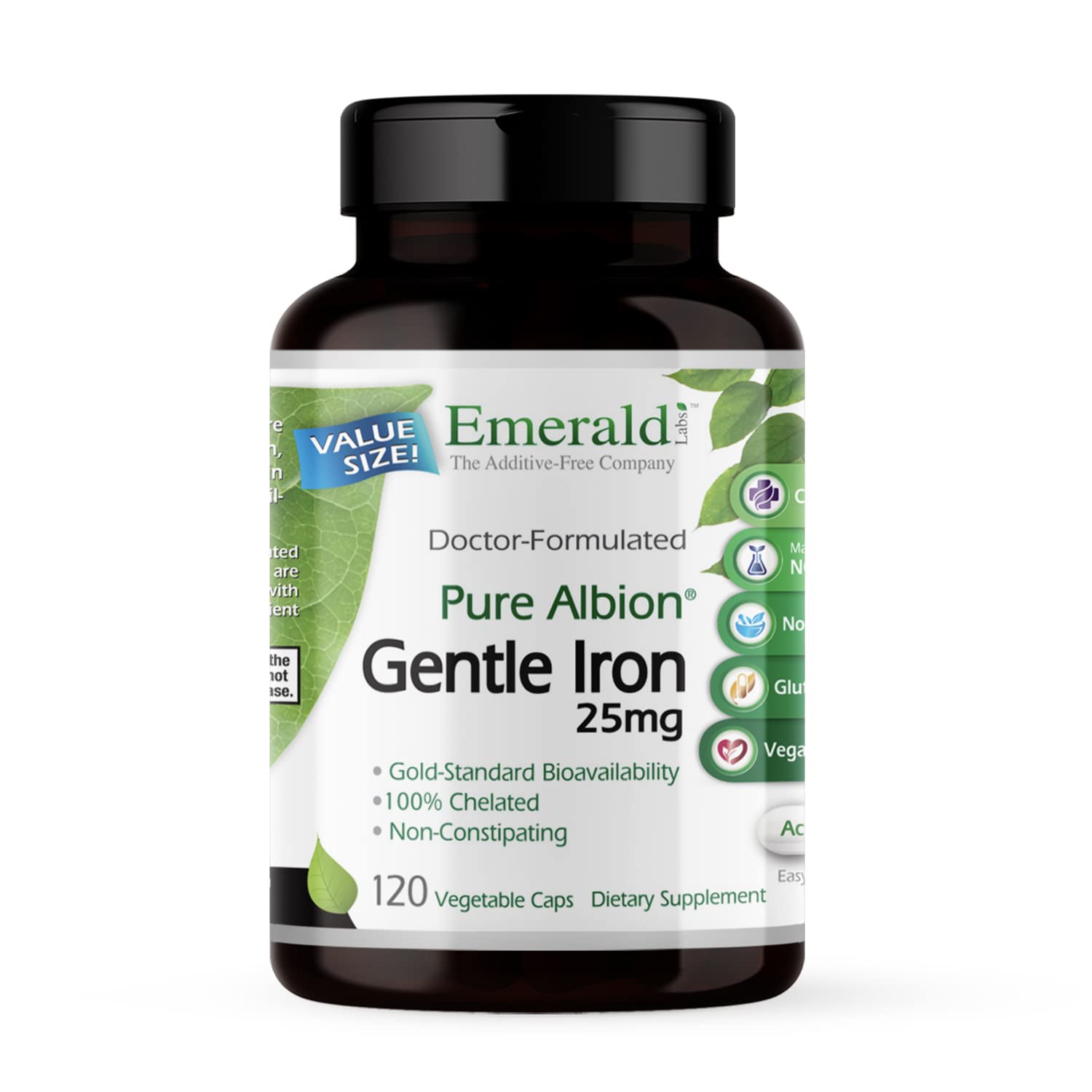 gentle iron supplement for women