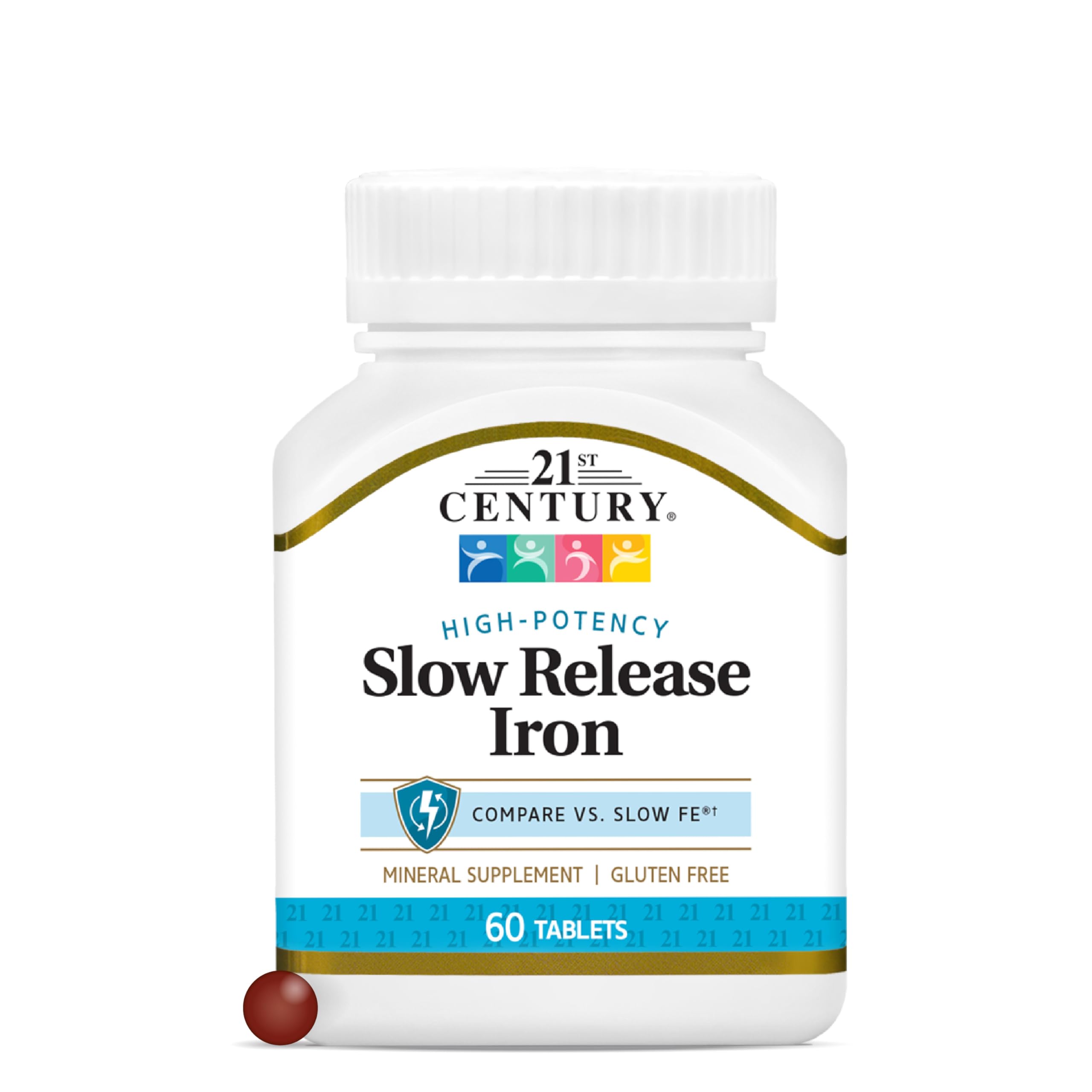 gentle iron supplements for energy