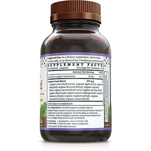 gentle iron support for energy levels
