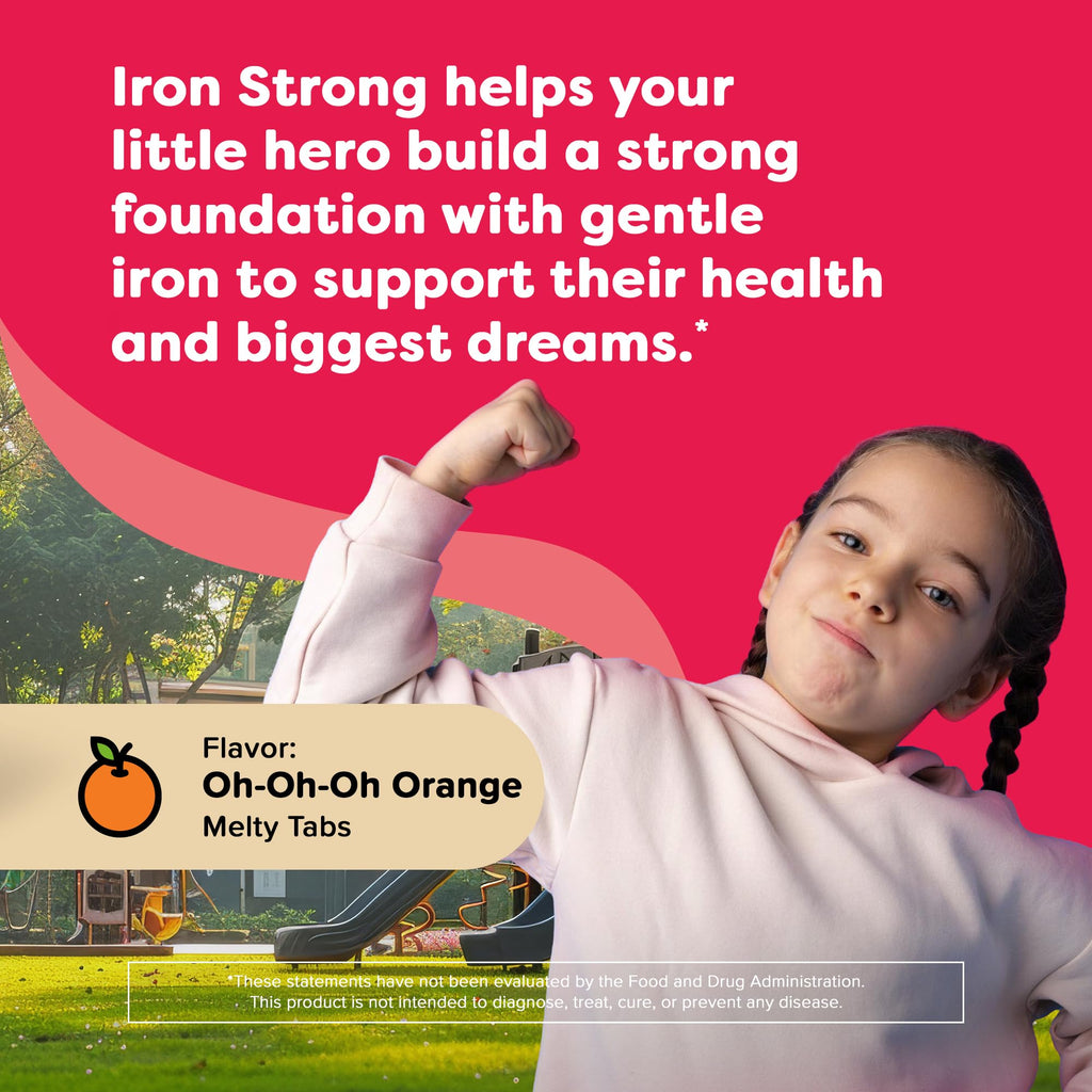 gentle iron support for little ones