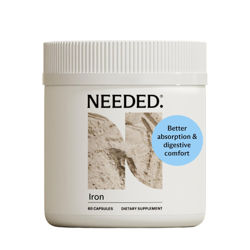 Gentle iron support for pregnancy health