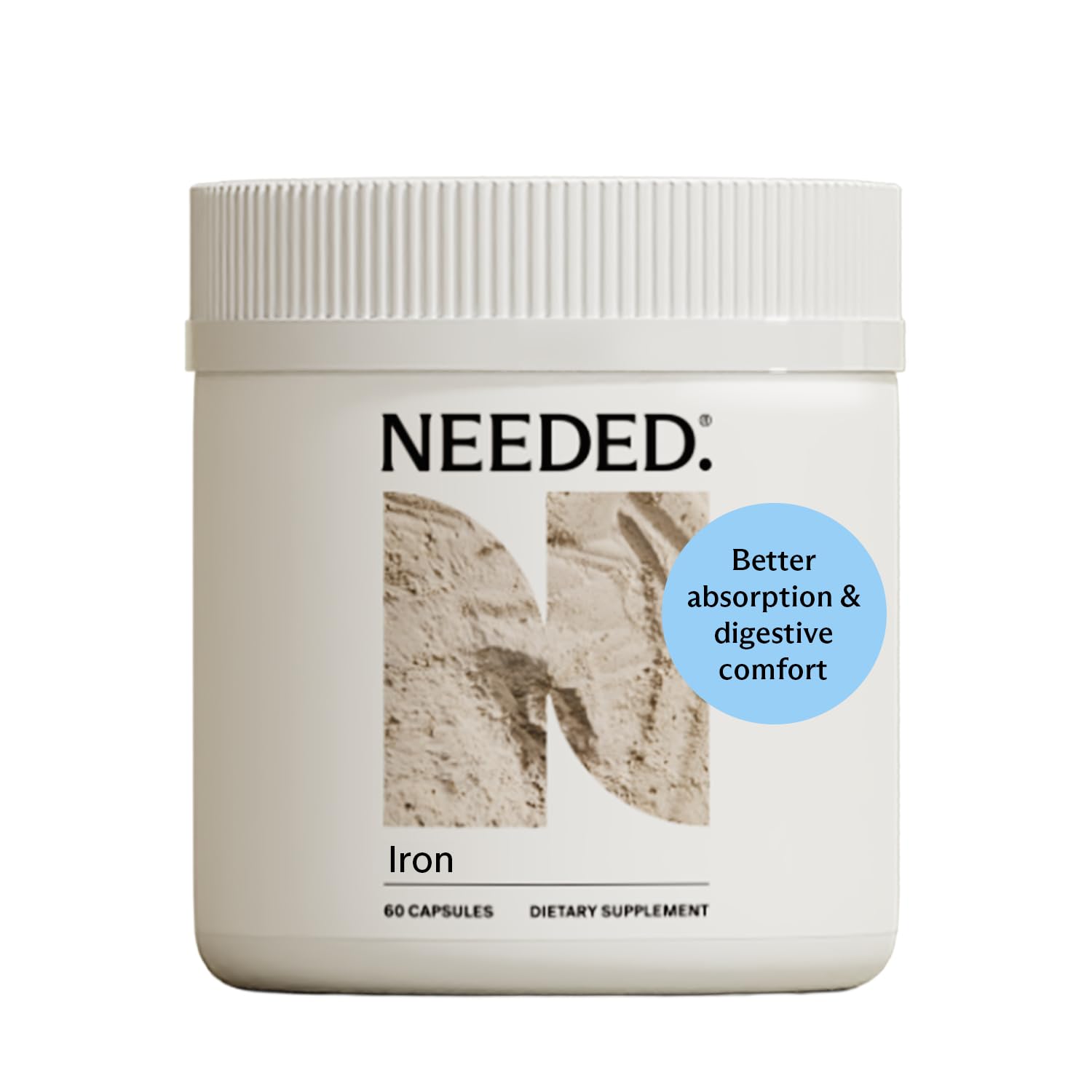 Gentle iron support for pregnancy health