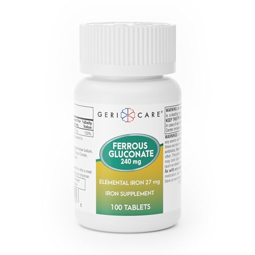 gentle iron tablets for daily use