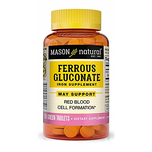 Gentle iron tablets for digestion