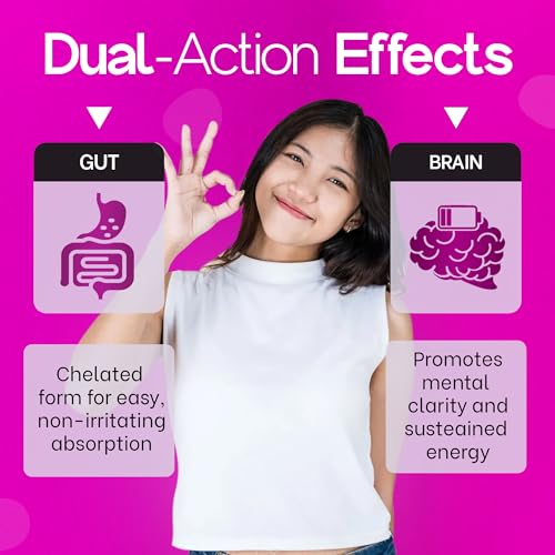 Gentle iron tablets for stomach