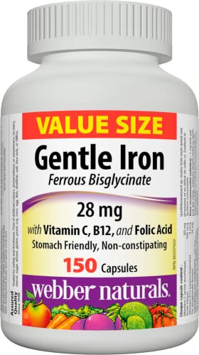 gentle iron with vitamin C