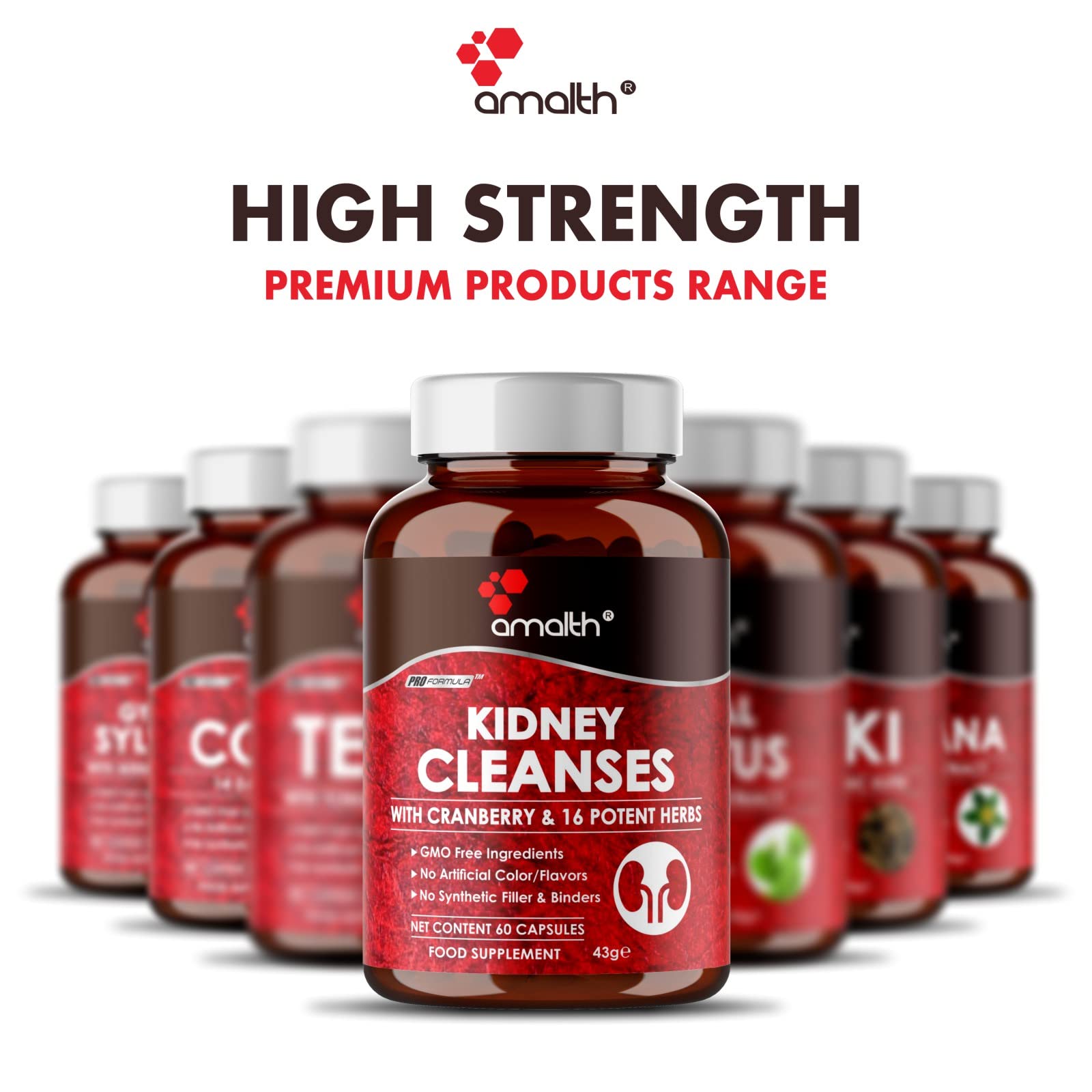 Gentle kidney cleanse with natural ingredients