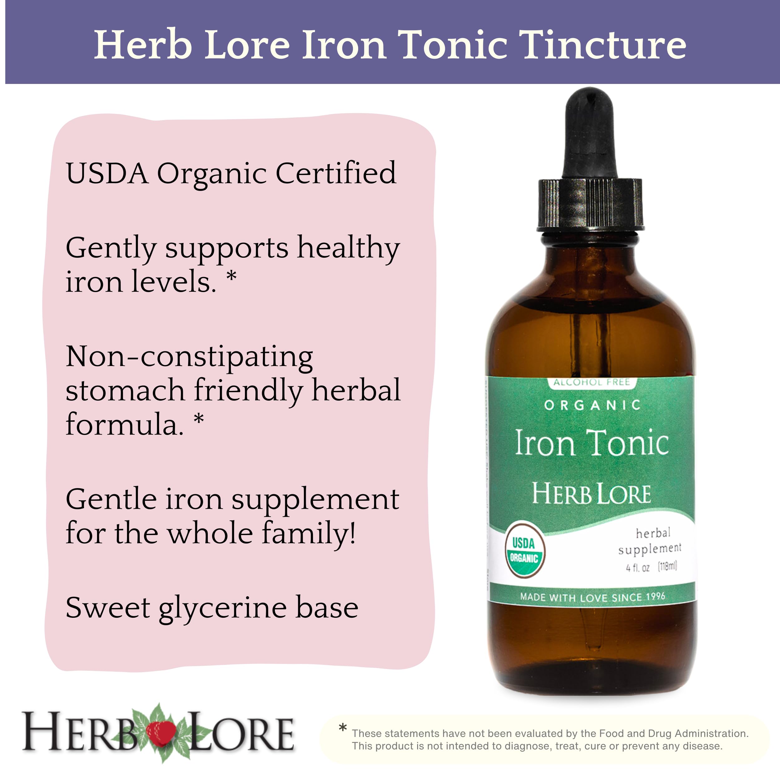 gentle liquid iron for health