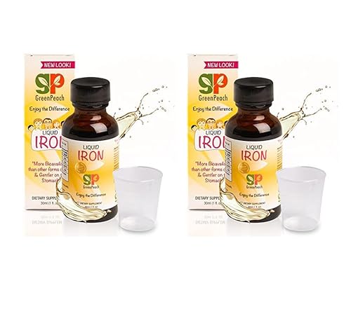 gentle liquid iron supplement for infants
