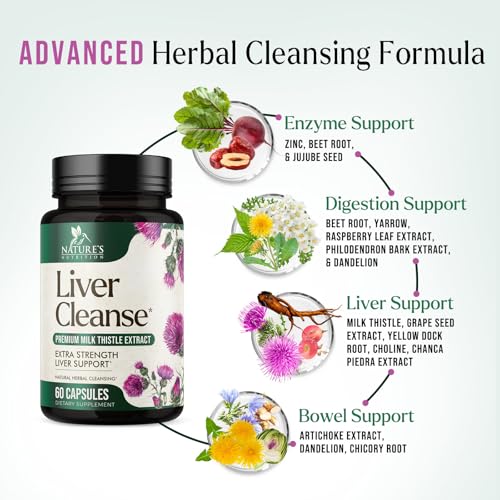 gentle liver cleanse herbal capsules